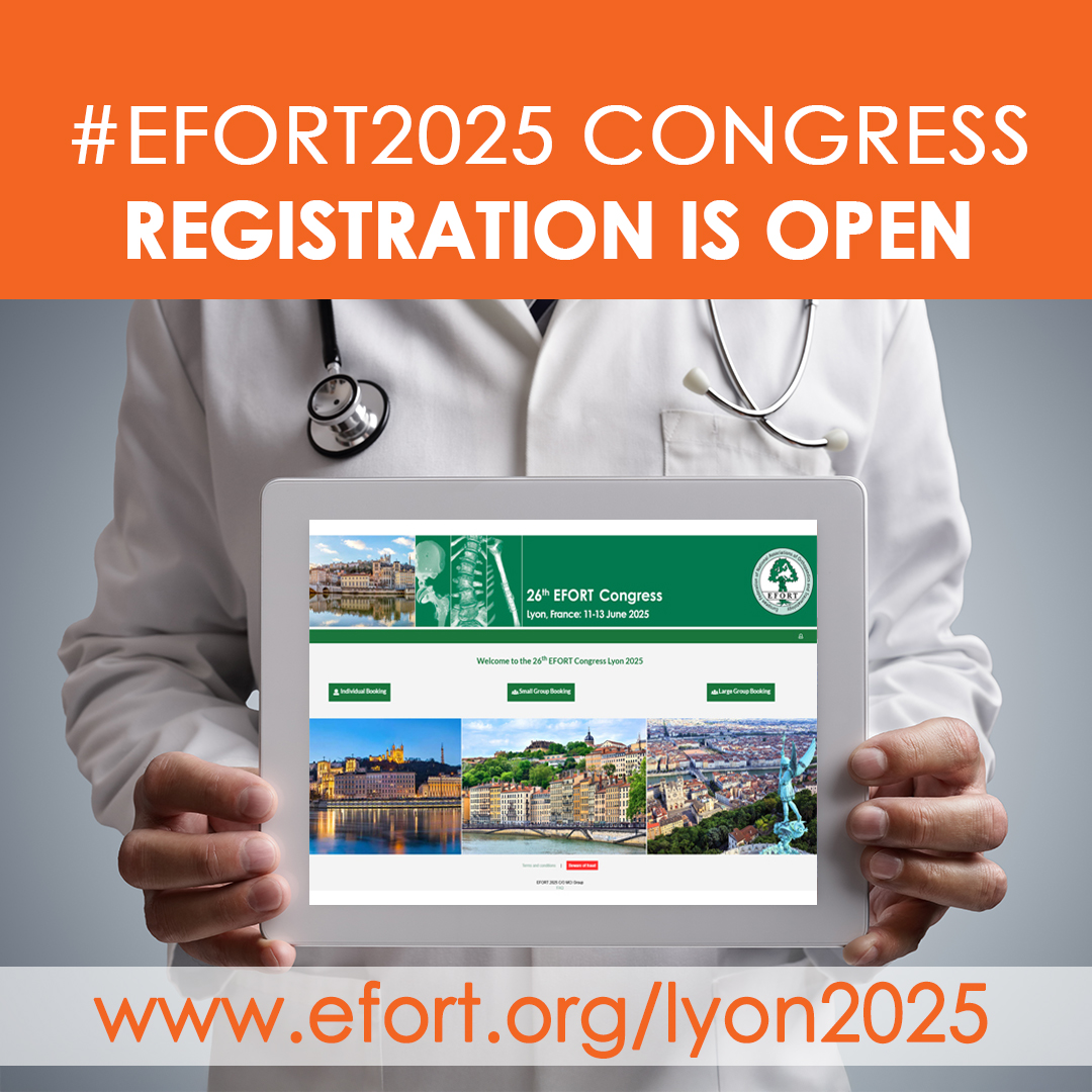 General Information - EFORT Congress Lyon 2025 - EFORT